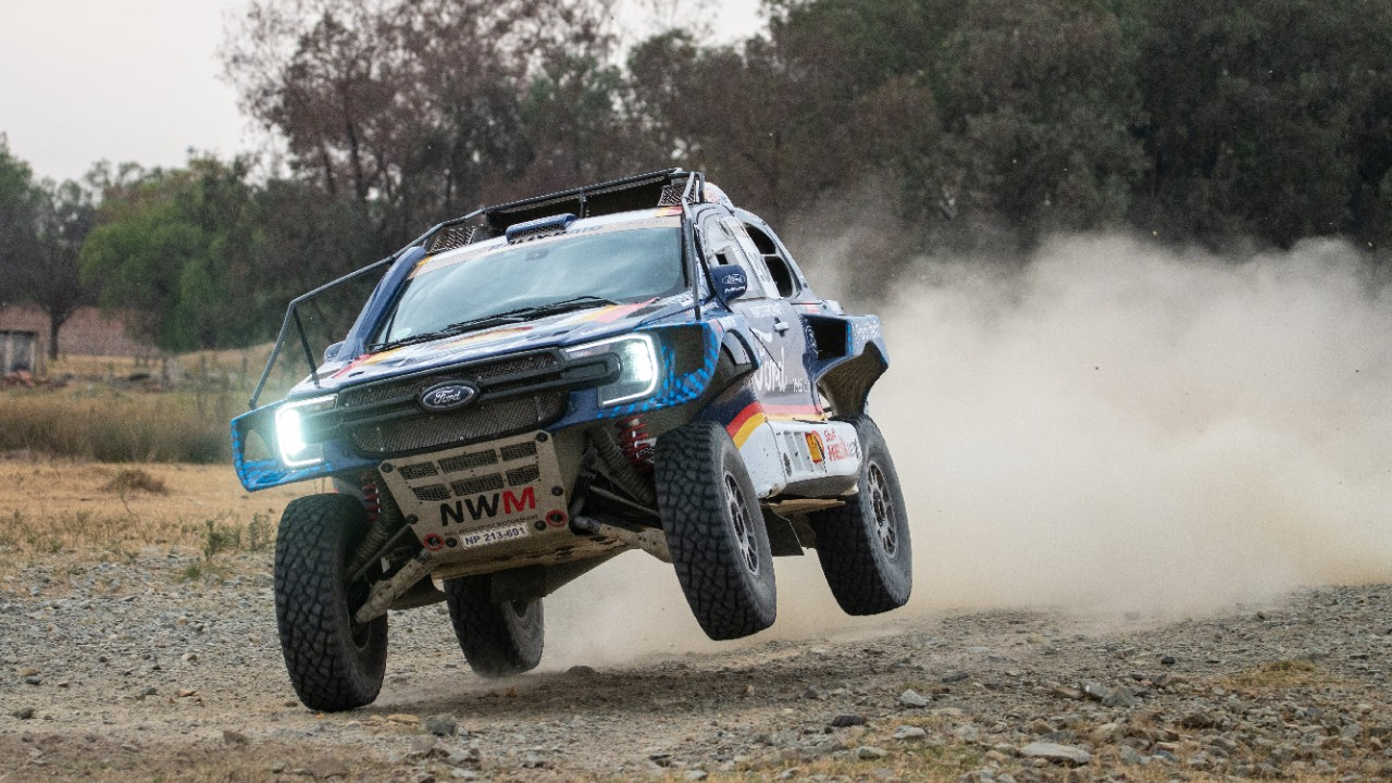 Fighting Fourth for NWM Ford Rally-Raid Team at SARRC Phakisa 400 in ...