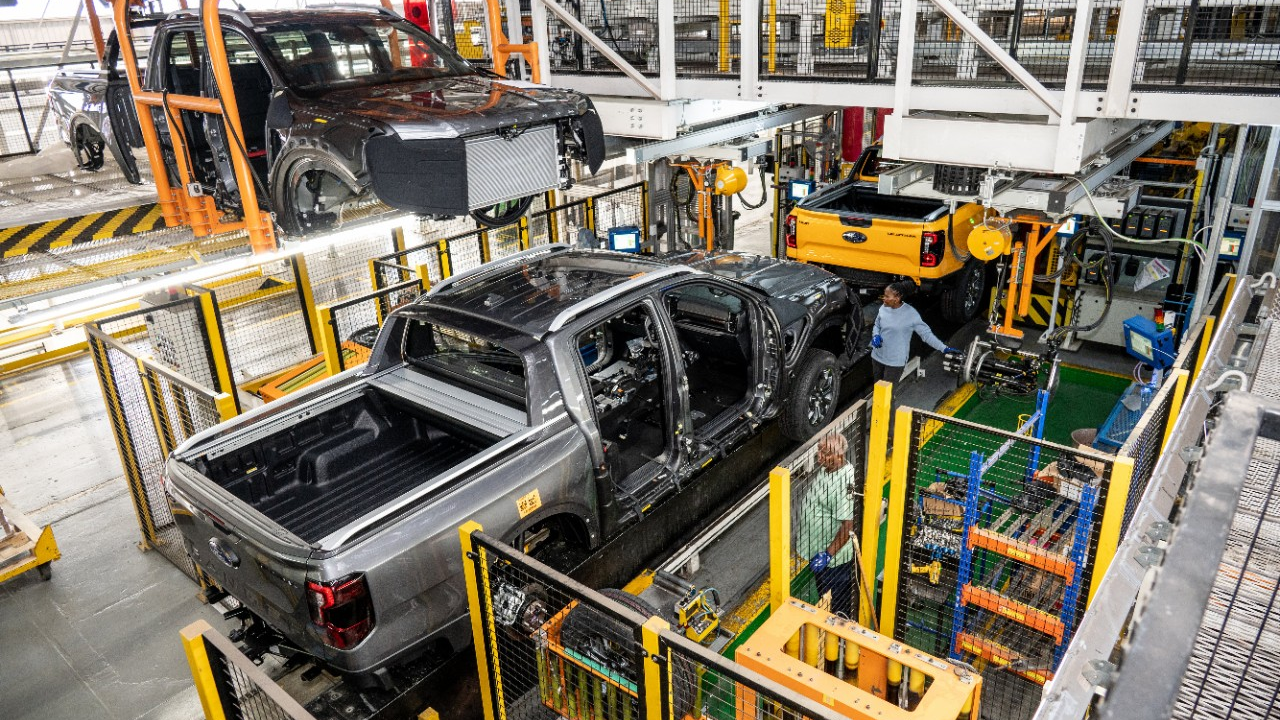 Ford Achieves Record Exports in November 2024, Best Domestic Sales ...