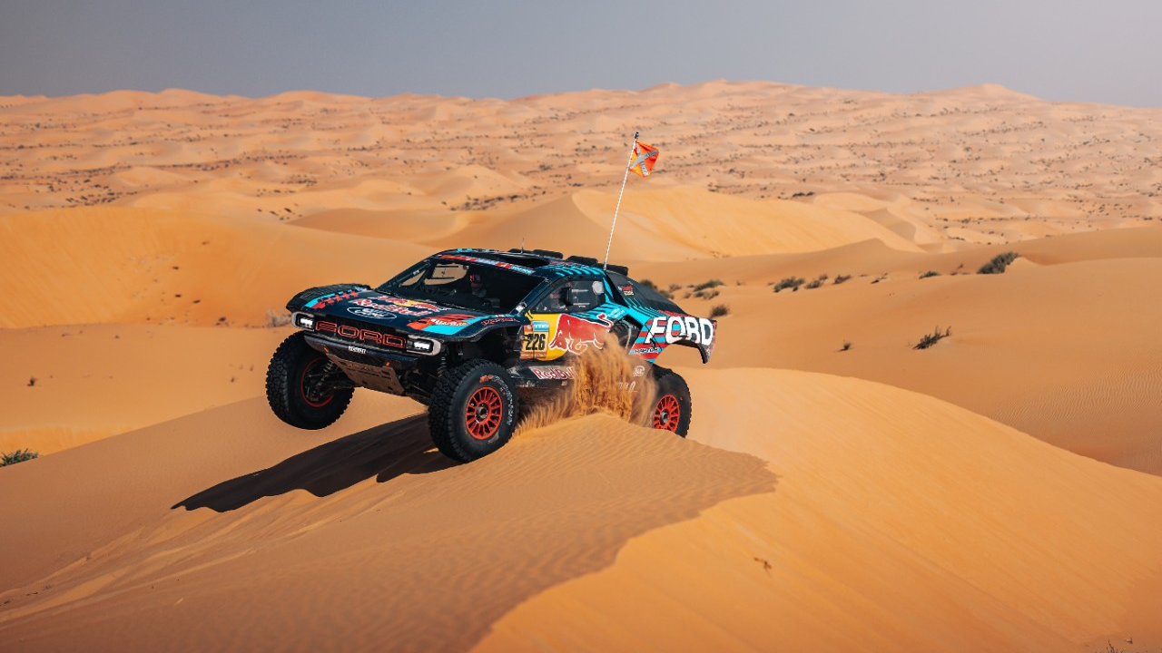 Ford Performance Celebrates Podium Finish and Thrilling Moments at the ...