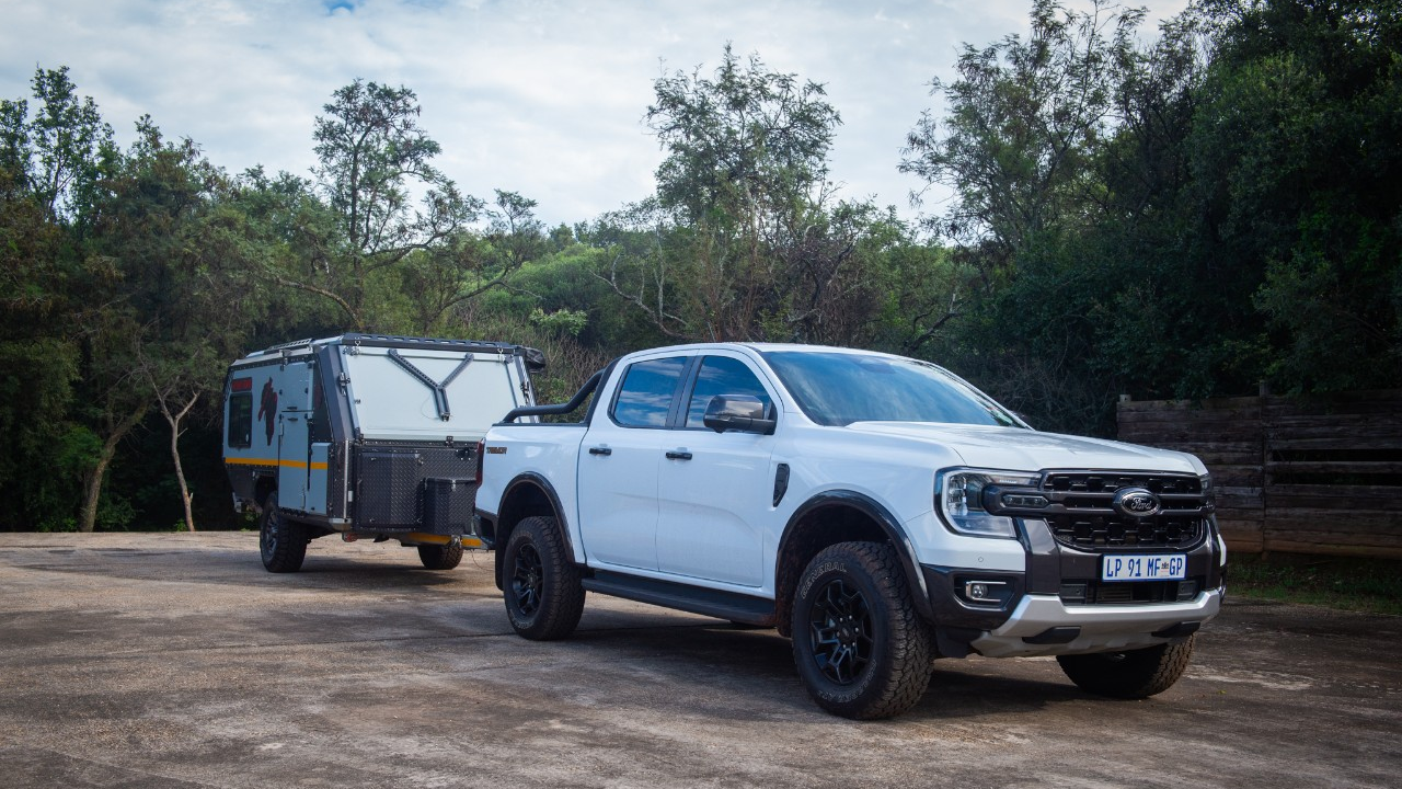 Tow Like a Pro with the Ford Ranger | South Africa | Ford Media Center