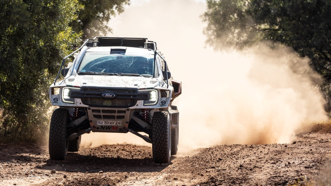 Castrol Neil Woolridge Motorsport Team Ready to Unleash Ford Ranger at ...
