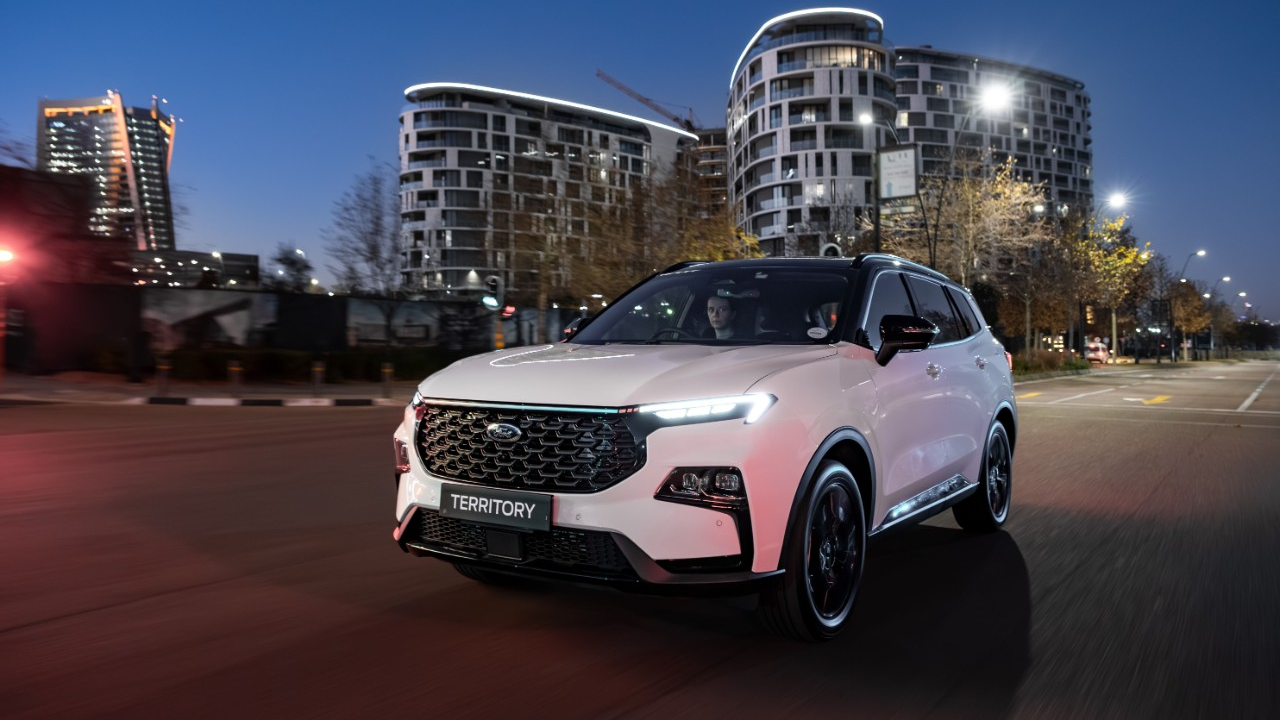 Ford Expands Territory Line-up with New Dark Edition, Elevates Design ...