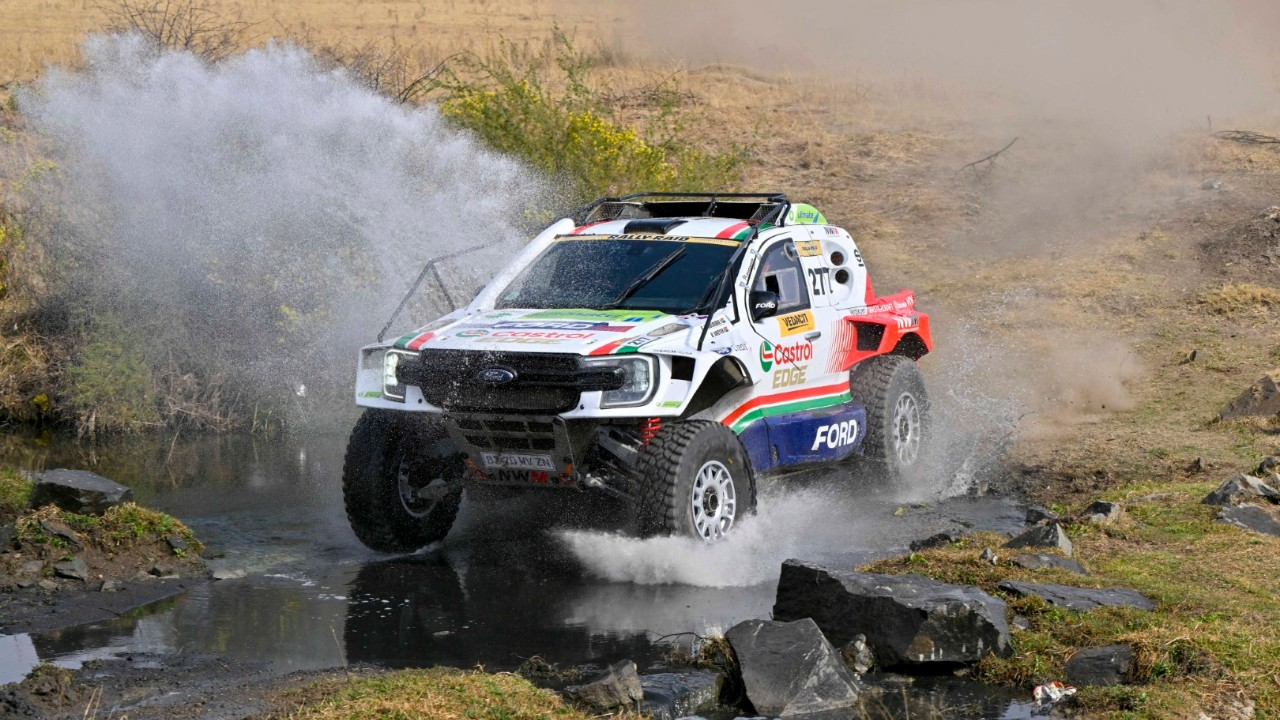 Three NWM Ford Evos in the Top 10 as South African Rally Raid ...