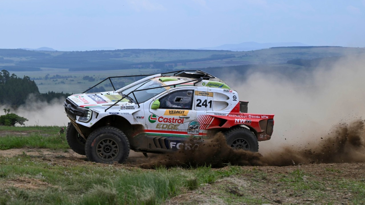 Victory in Vryheid 400 Gives Castrol NWM Ford Rally-Raid Team the ...