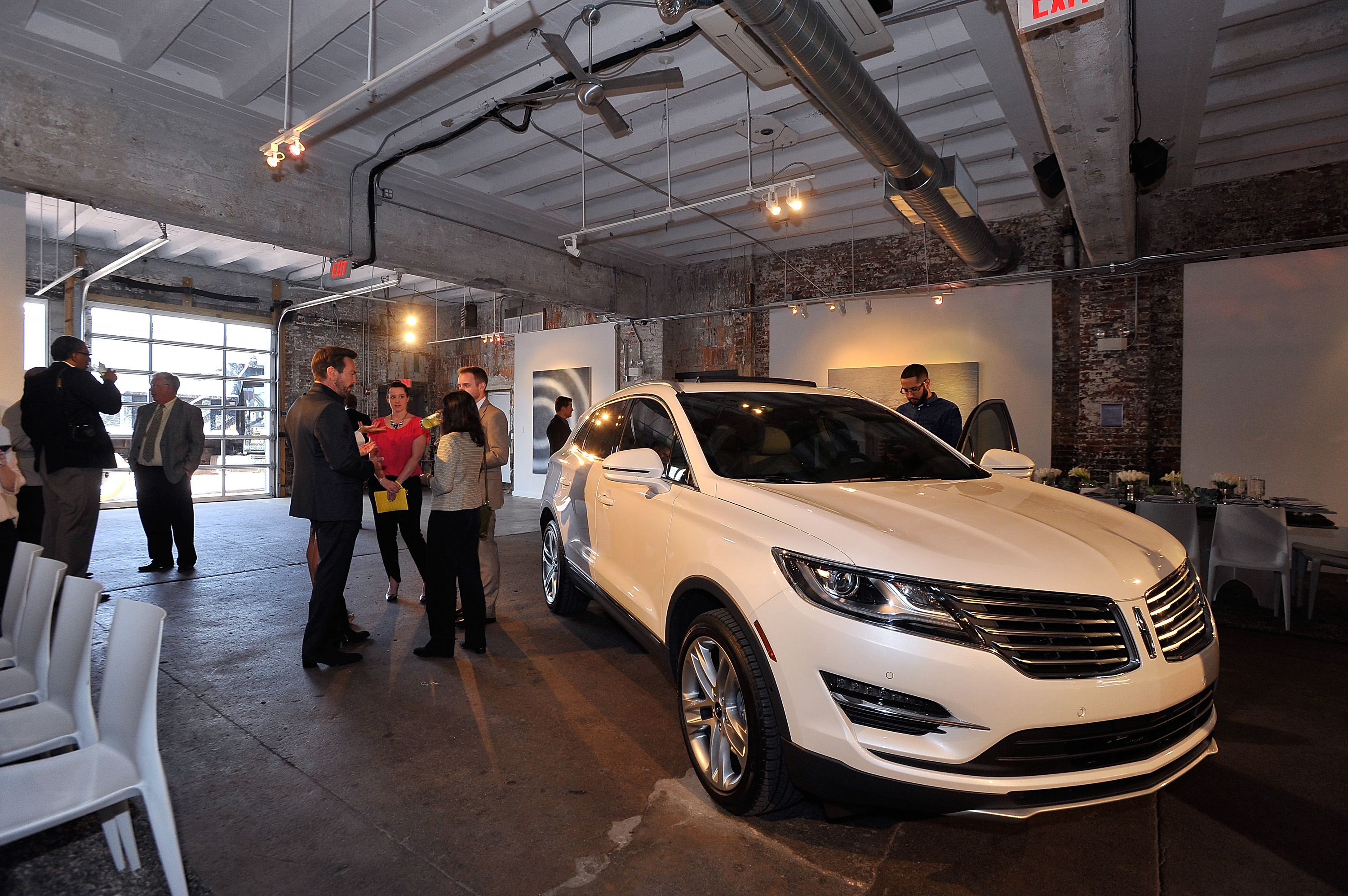 All-New Lincoln MKC Provides Backdrop for Design Discussion at Long ...