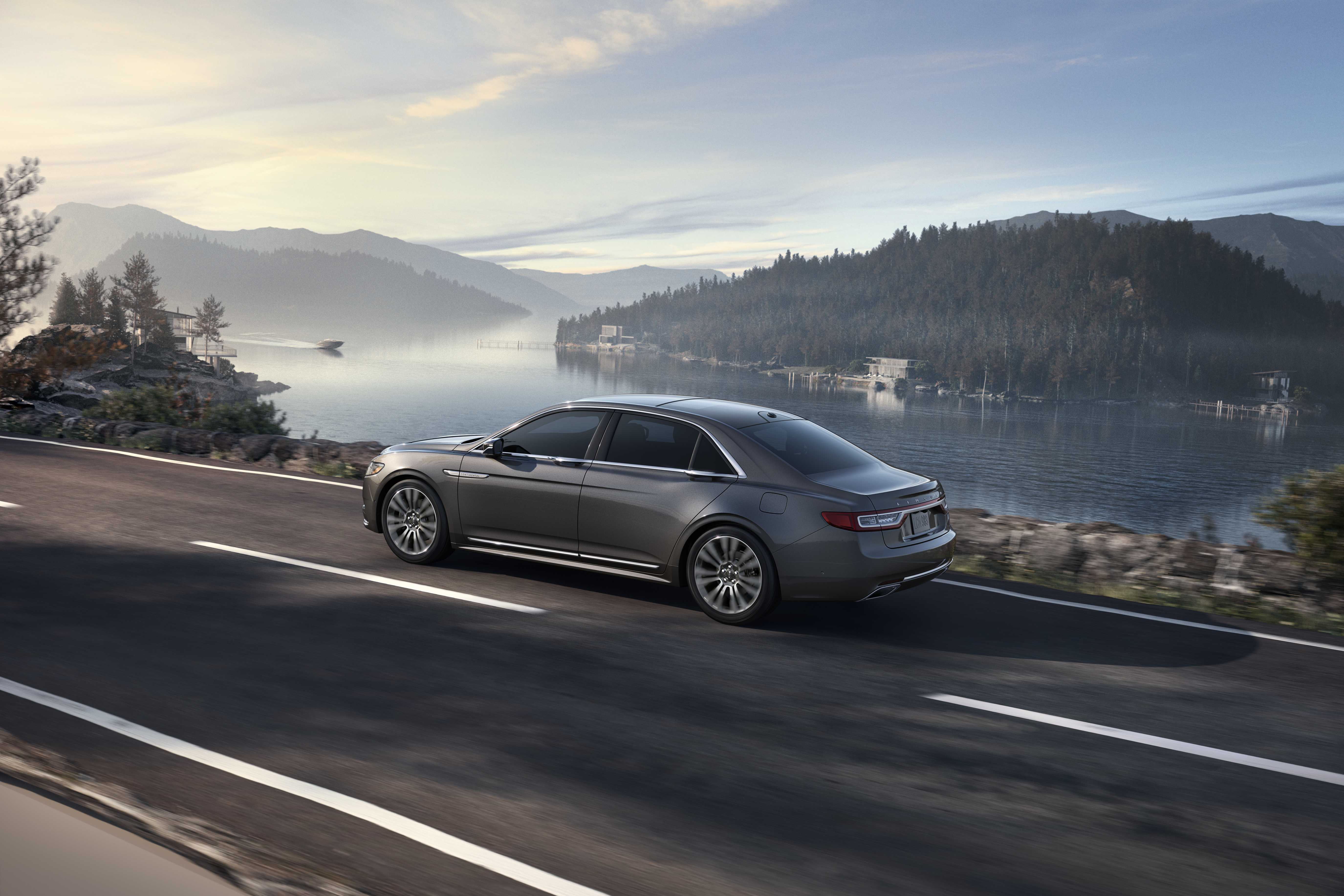 2017 Lincoln Continental | Lincoln Media Center